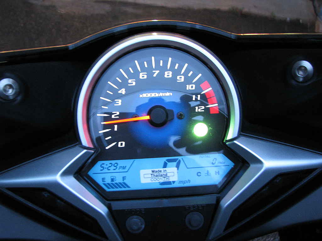 New parts for the CBR250R – My Motorbike Journal